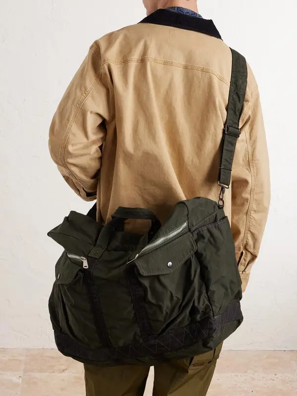 PORTER-YOSHIDA & CO 2way Large Canvas Duffle Bag