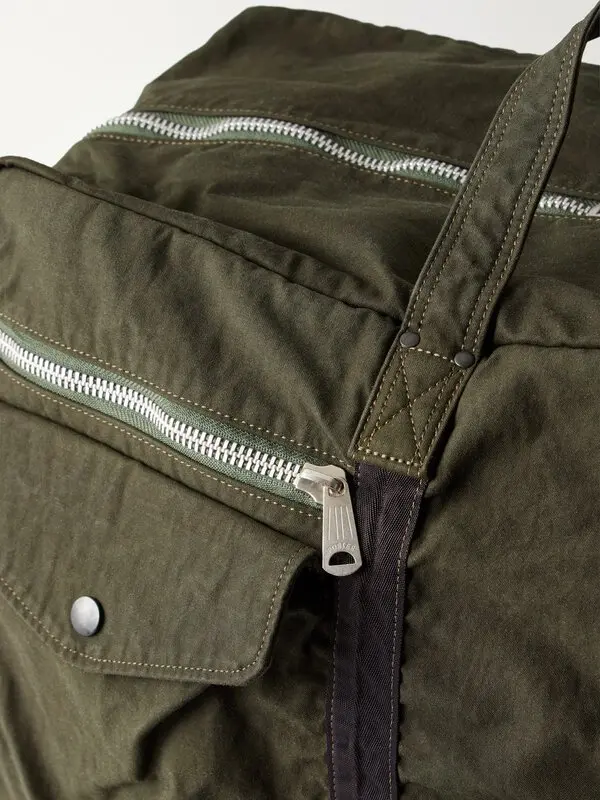 PORTER-YOSHIDA & CO 2way Large Canvas Duffle Bag