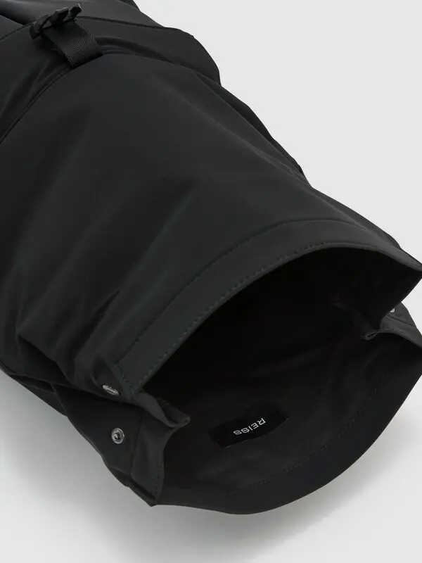 REISS Pascal Technical Roll-top Backpack