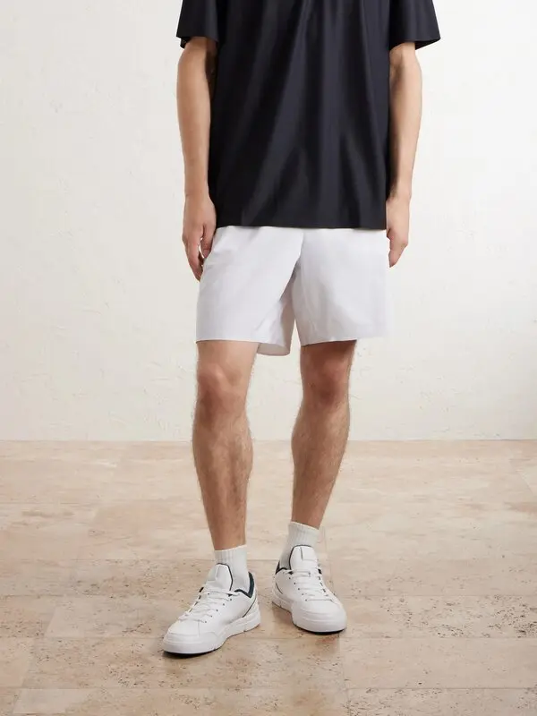 On The Roger" Leather Sneakers