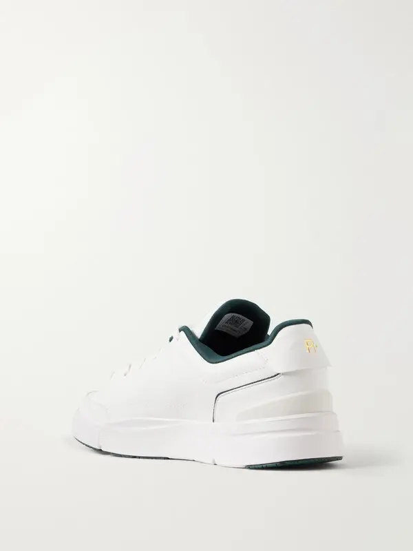 On The Roger" Leather Sneakers