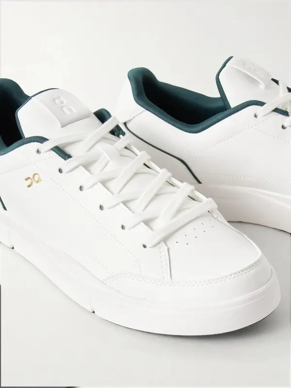 On The Roger" Leather Sneakers