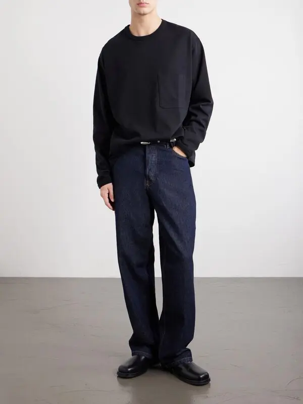 LEMAIRE Cotton-jersey T-shirt