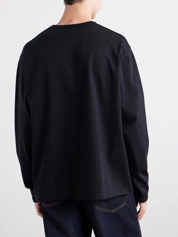 LEMAIRE Cotton-jersey T-shirt