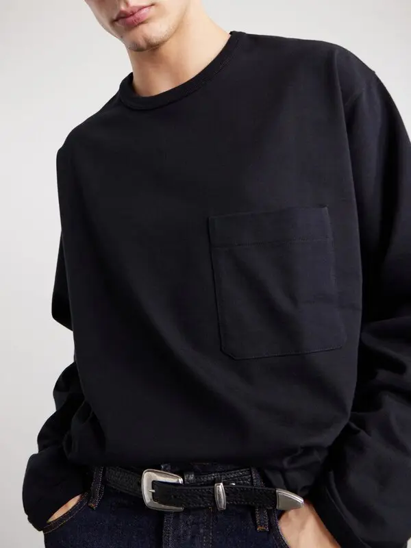 LEMAIRE Cotton-jersey T-shirt