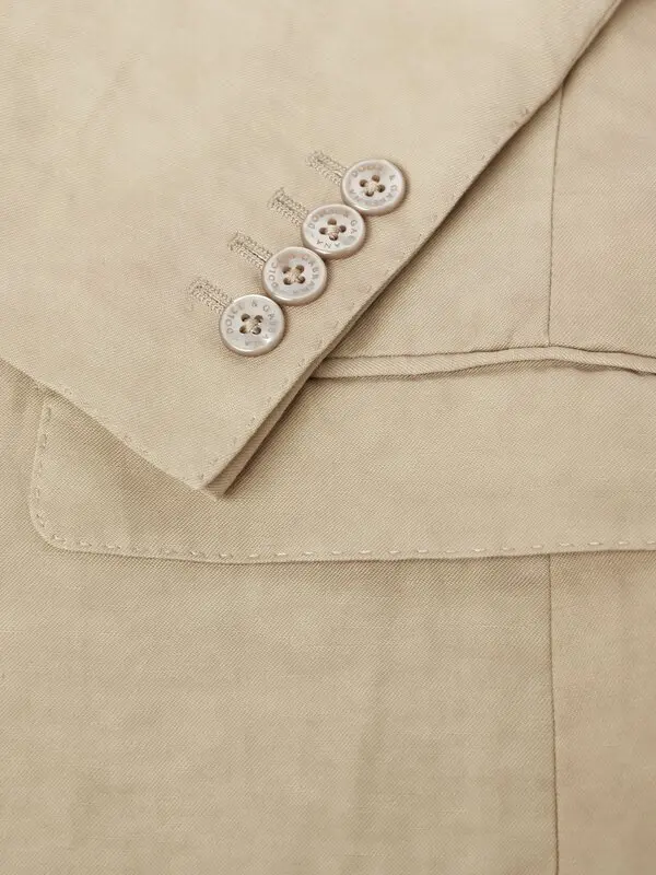 Dolce & Gabbana Maiolica Linen Blazer