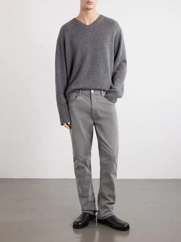 FRAME Modern Straight Lyocell-blend Jeans
