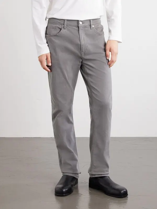 FRAME Modern Straight Lyocell-blend Jeans