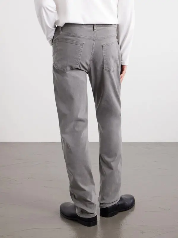 FRAME Modern Straight Lyocell-blend Jeans