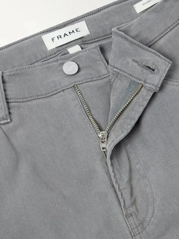 FRAME Modern Straight Lyocell-blend Jeans