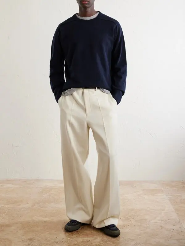 MAISON MARGIELA Knitted Wool Sweater