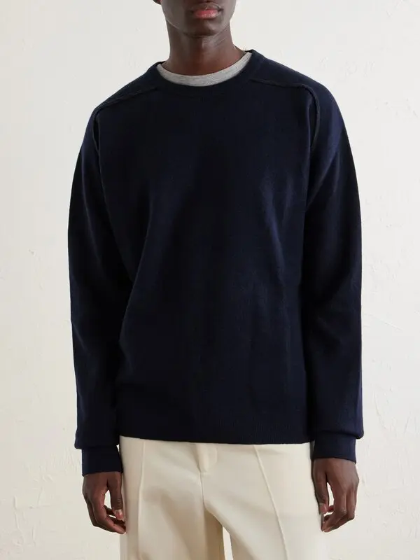 MAISON MARGIELA Knitted Wool Sweater