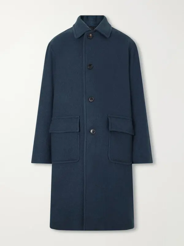Dries Van Noten Oversized Wool Coat