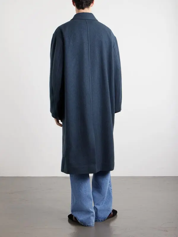 Dries Van Noten Oversized Wool Coat
