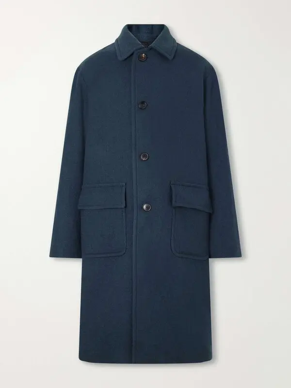 Dries Van Noten Oversized Wool Coat