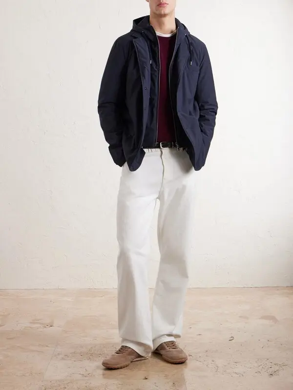 Herno Hooded Shell Blazer