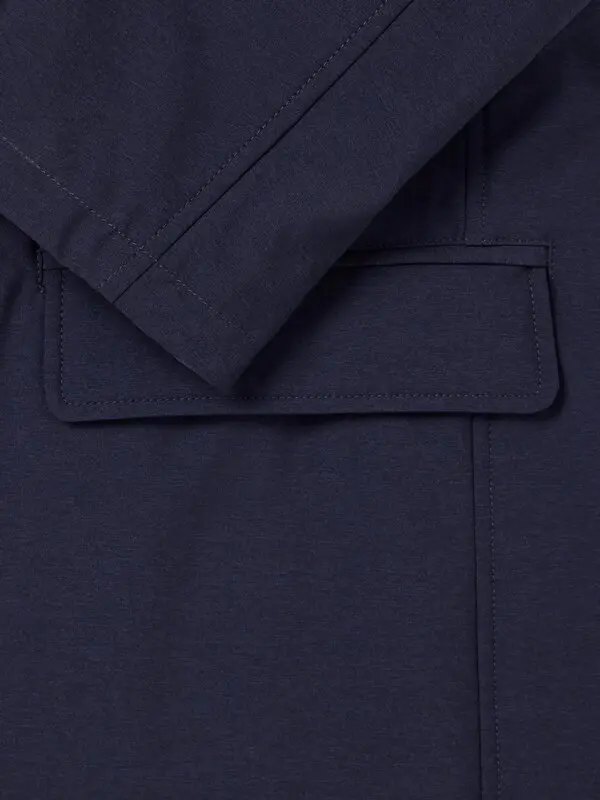 Herno Hooded Shell Blazer