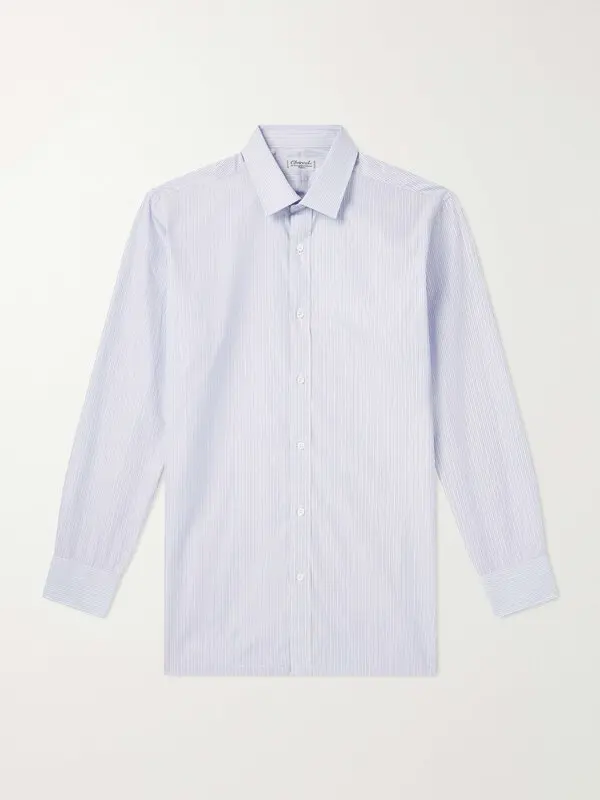 Charvet Striped Cotton-twill Shirt
