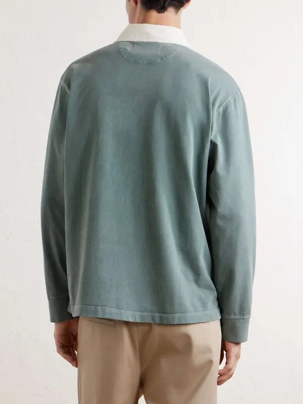 CORRIDOR Cotton-jersey Polo Shirt