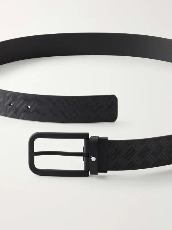 Montblanc 35mm Leather Belt