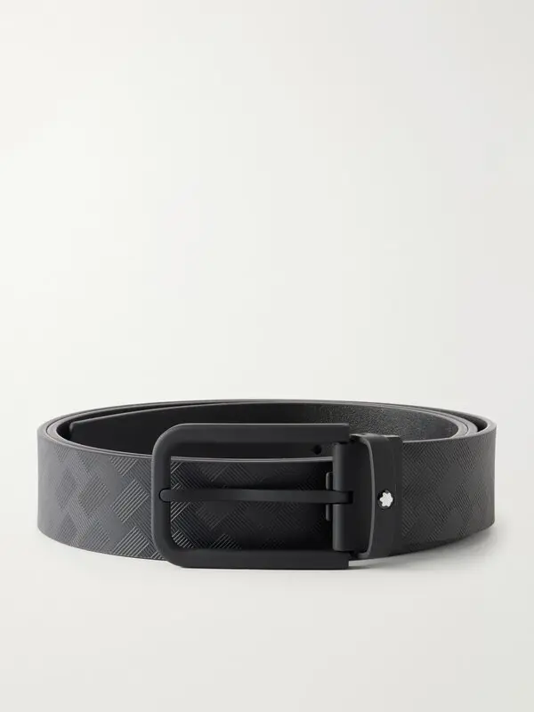 Montblanc 35mm Leather Belt