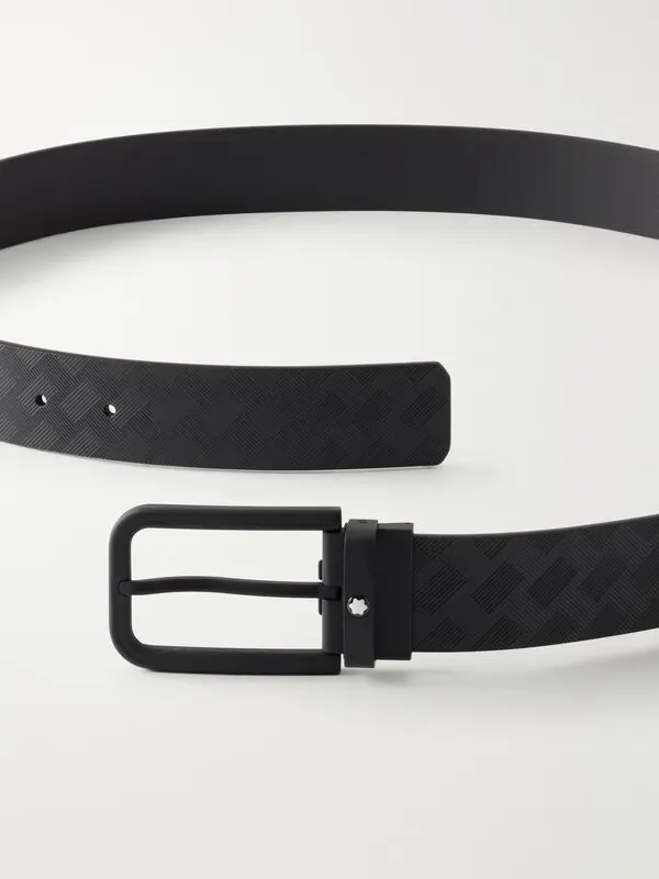 Montblanc 35mm Leather Belt
