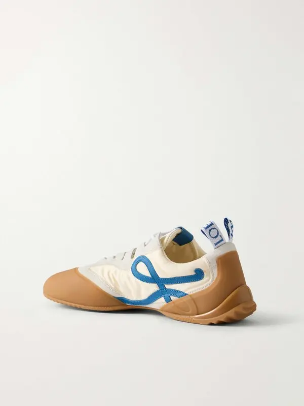 Loewe Grip Suede-trimmed Nylon Sneakers