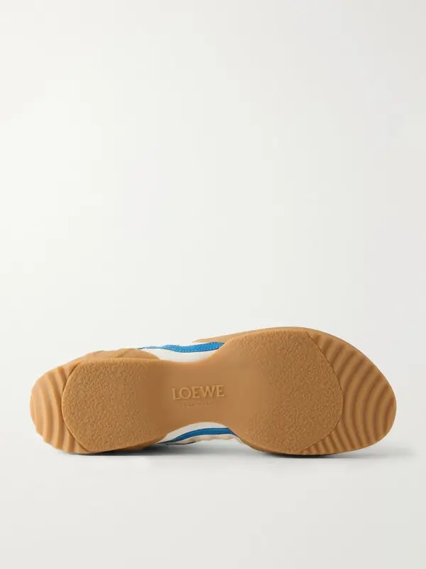 Loewe Grip Suede-trimmed Nylon Sneakers