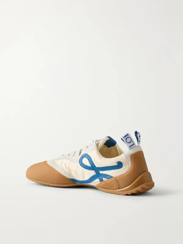 Loewe Grip Suede-trimmed Nylon Sneakers