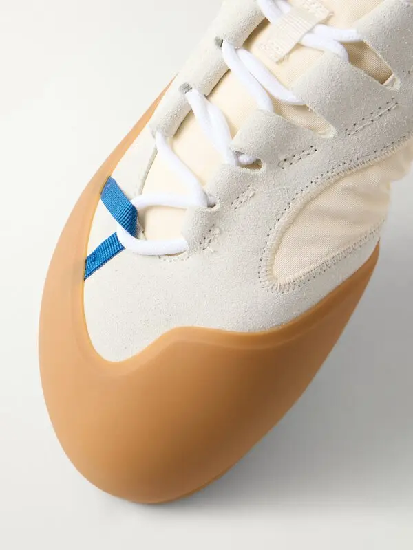 Loewe Grip Suede-trimmed Nylon Sneakers