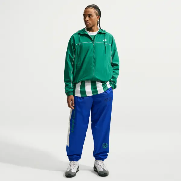 Nike Windrunner Storm-fit Graphic Pants - Blue