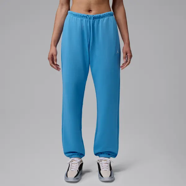 JORDAN Sport Crossover Dri-fit Fleece Pants - Blue