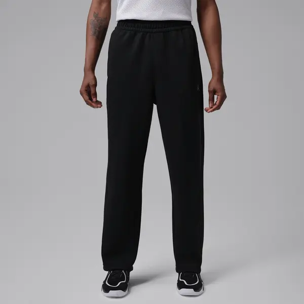 JORDAN Sport Hoop Fleece Dri-fit Pants - Black