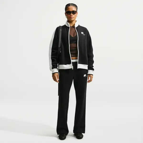Nike Studio Fleece Medium Weight Track Jacket