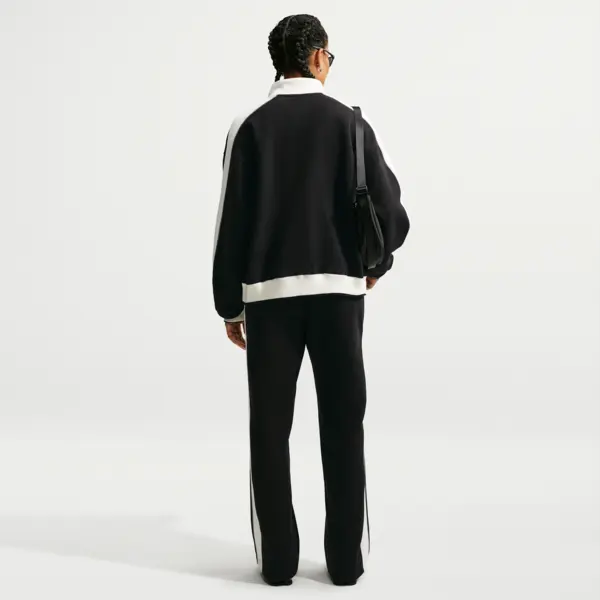 Nike Studio Fleece Track Jacket - Black