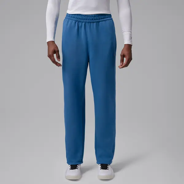 JORDAN Sport Hoop Fleece Dri-fit Pants - Blue