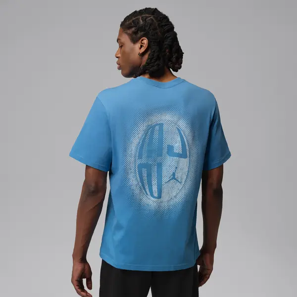 JORDAN Sport Dri-fit Graphic T-shirt - Blue
