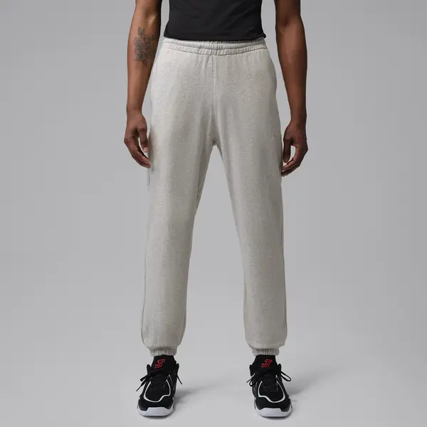 JORDAN Sport Crossover Dri-fit Fleece Pants - Grey