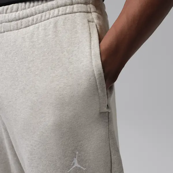 JORDAN Sport Crossover Dri-fit Fleece Pants - Grey