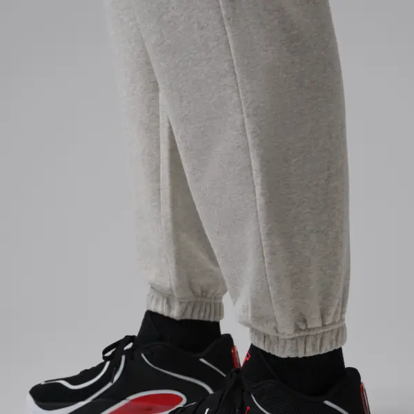JORDAN Sport Crossover Dri-fit Fleece Pants - Grey