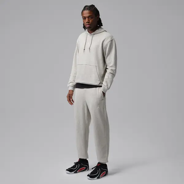 JORDAN Sport Crossover Dri-fit Fleece Pants - Grey