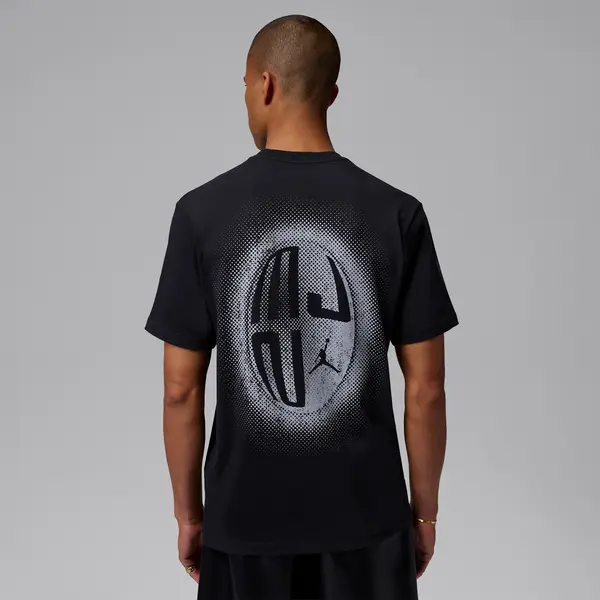 JORDAN Sport Dri-fit Graphic T-shirt - Black