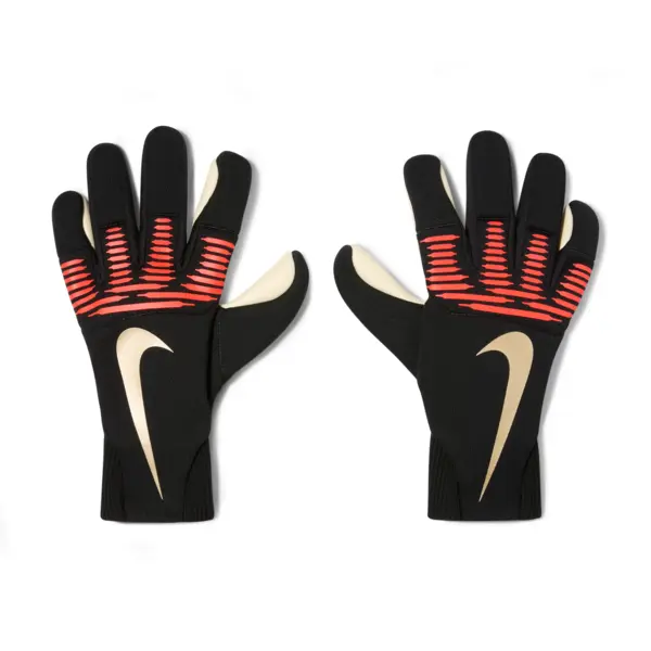 Nike Dynamic Fit Goalkeeper Gloves - Black