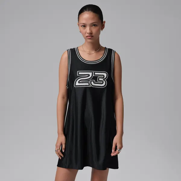 JORDAN Flight Jersey Dress - Black