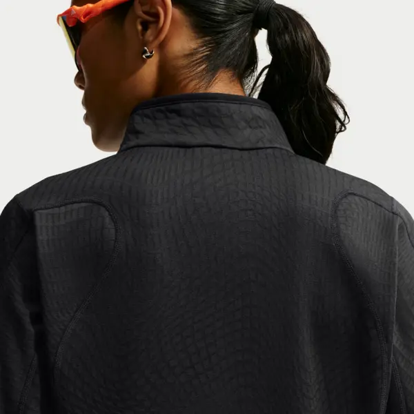 Nike Wolf Grid" Therma-fit 1/2-zip Hiking Top