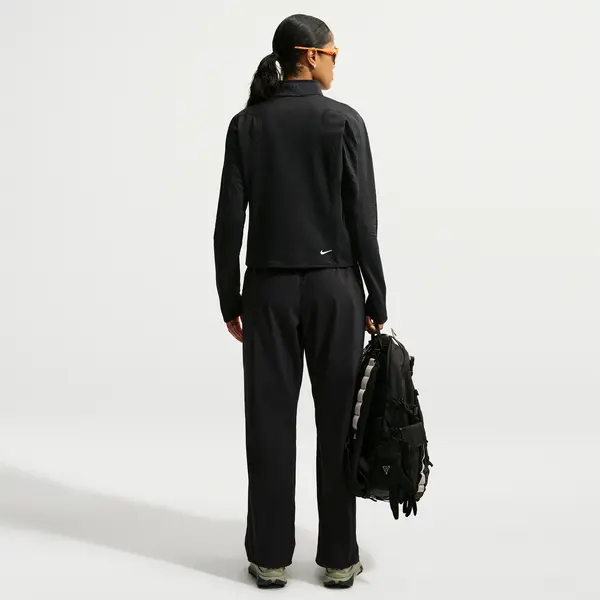 Nike Wolf Grid" Therma-fit 1/2-zip Hiking Top