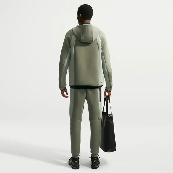 Nike Tech Fleece Color-block Jogger Pants - Grey