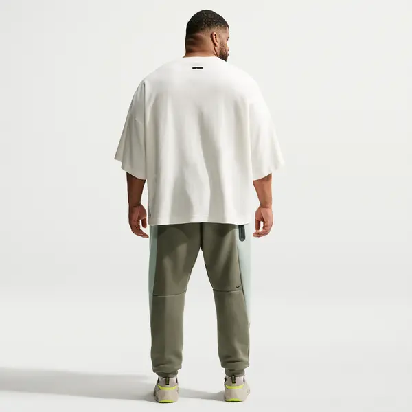 Nike Tech Fleece Color-block Jogger Pants - Grey