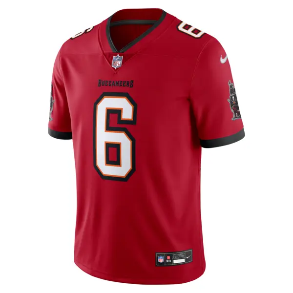 Nike Baker Mayfield Tampa Bay Buccaneers Dri-fit Nfl Limited Jersey - Red