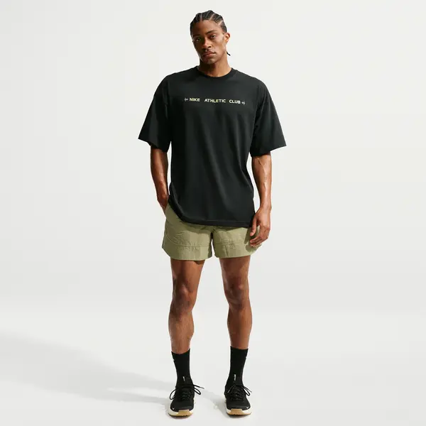 Nike Dri-fit Woven Performance Shorts - Brown